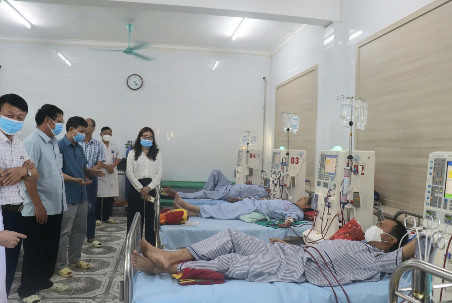 KỸ THUẬT CHẠY THẬN NHÂN TẠO ĐÃ VÀ ĐANG ĐƯỢC THỰC HIỆN TẠI TTYT HUYỆN LẠNG GIANG